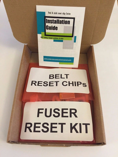 Super EZ Fuser & Belt Reset Kits for Olivetti Lexikon d-Color MF201+ M ...